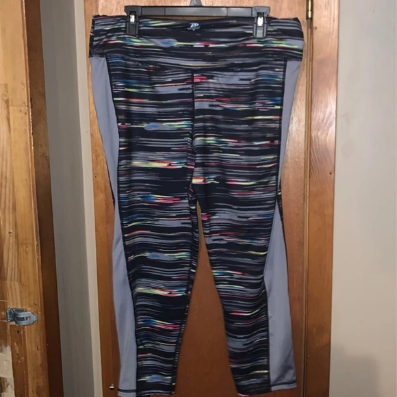 Pro Player | Pants & Jumpsuits | Pro Player Active Capris | Poshmark